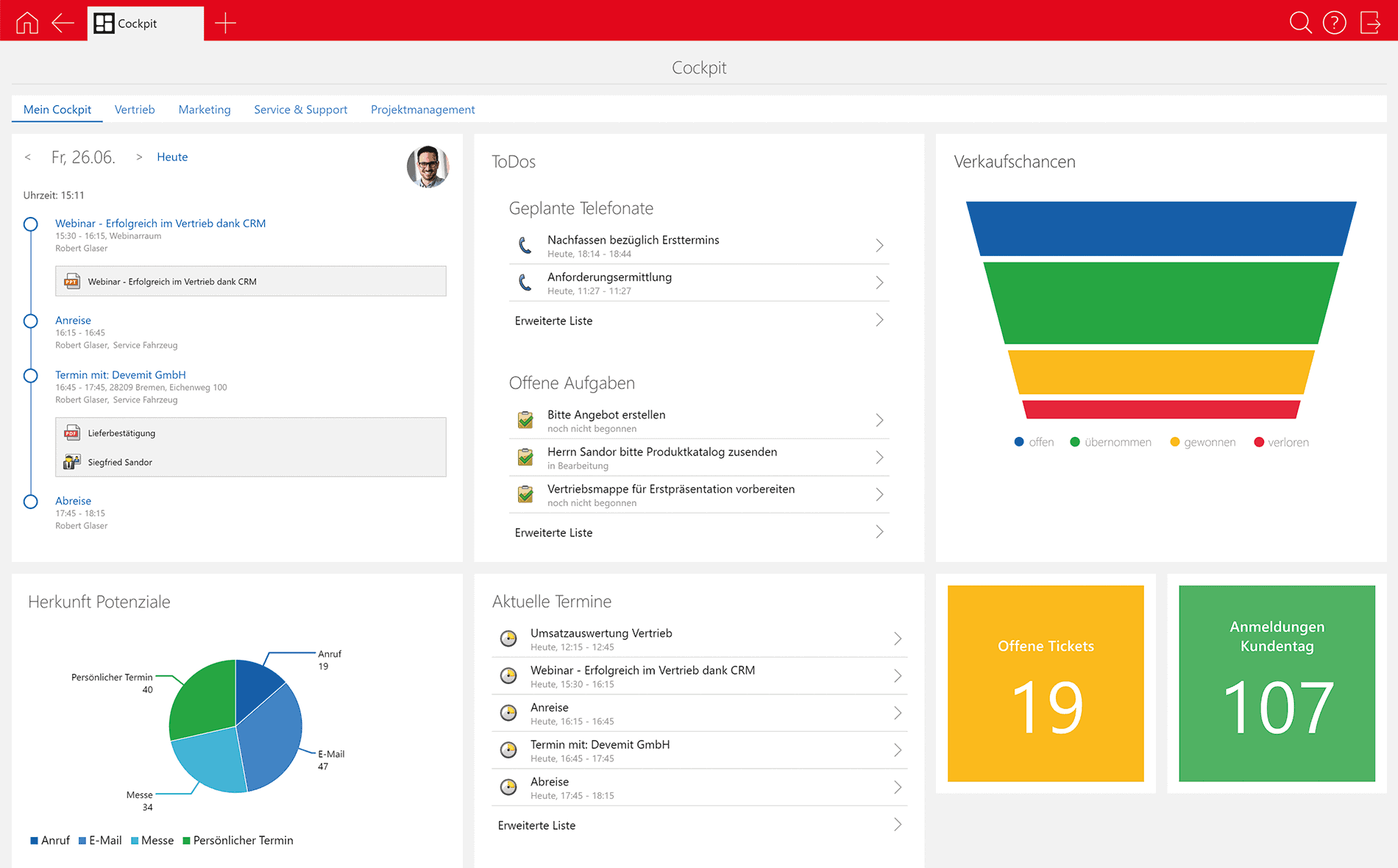 CAS genesisWorld für Administratoren - Telution GmbH